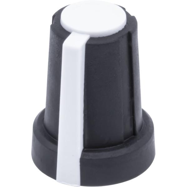 ローガン社製の高品質の米国製ノブ。ローガンの PT シリーズのスカート付き小型ポインター ノブは、固体ポリマー ノブの上に成形された柔らかいラバー グリップが特徴です。 PT シリーズのノブは、Make Noise、Mutable Inst...