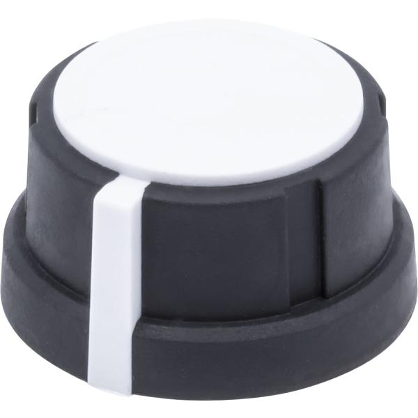 ローガン社製の高品質の米国製ノブ。ローガンの PT シリーズのこれらの大きなパック型のスカート付きポインター ノブは、固体ポリマー ノブの上に成形された柔らかいラバー グリップが特徴です。 PT シリーズのノブは、Make Noise、Mu...