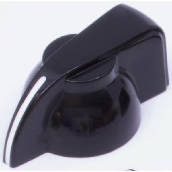 1/4 インチ (6.35 mm) ソリッド シャフトに適合 (セット スクリュー)チキン ヘッド ノブは、数え切れないほど多くのアンプ、ストンプ ボックスなどで使用されています。真鍮のセット スクリューとインサート高品質のプラスチック