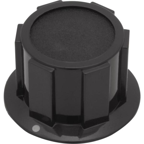ドットインジケーターと独自の溝付きグリップを備えたスカート付きノブ。 クリフ K1Cノブは、Zonk Machineファズペダルなどのクラシックな機器、特にEMS Synthiシンセサイザーに搭載されています。高さ：15.1mm直径：25....