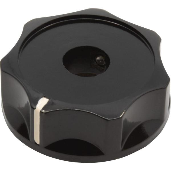 ジャズベース用の正規フェンダーデュアル同心ノブ。 下部のノブは1/4インチのソリッドシャフトに適合し、上部のノブは3/16インチのソリッドシャフトに適合します。 どちらも付属のセットネジで取り付けます。 トップとボトムは別売りです。