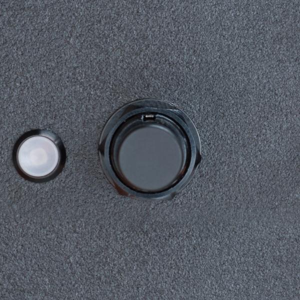 拡散型 LED を備えた配線済み薄型 LED ベゼル。 高さ 0.07 インチのこのブラック メタル LED ベゼルは、取り付けられているパネルとほぼ同一平面の外観になっています。 このベゼルには内部電流制限抵抗が取り付けられており、最大 ...