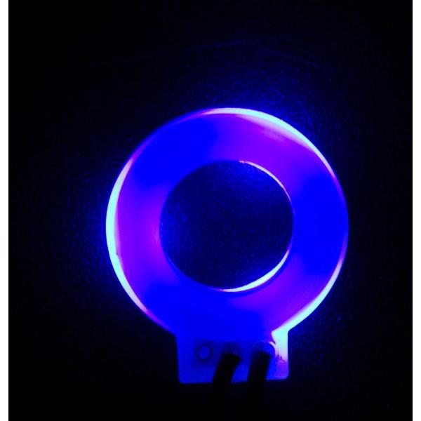 【発売日：2026年05月25日】標準のフットスイッチで使用するためのリード付きLEDリング。これらのLEDリングは、内部電流制限付きのLEDアレイを使用しているため、9VDCで使用するために追加の部品は必要ありません。15mmのパネル穴が...