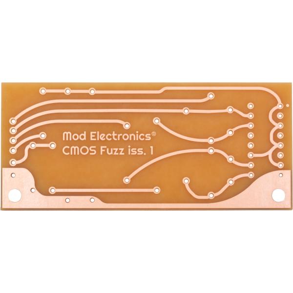 このボードは、70年代半ばのCraig AndertonのTube Sound Fuzzによって普及したCMOSファズ トポロジー用です。このボードは、フェノール基板にオールドスクールなトレースを施した新しいデザインを採用し、時代にふさわし...