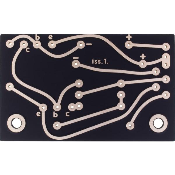 この PCB は iss を再現したものです。 クラシックな Fuzz Face ペダルに見られる 1 つの回路基板。 レイアウトを描くときは、複数のオリジナルを綿密に参照して、適切な一致と適合を確認しました。 銅のトレースは金メッキされて...
