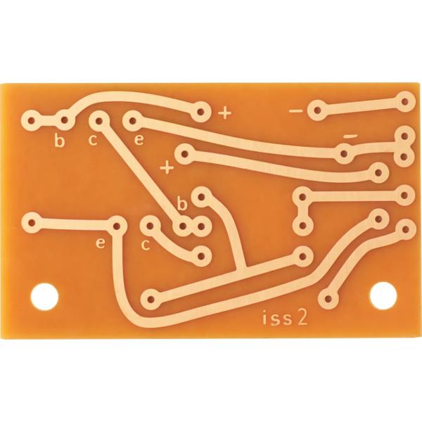 Iss.2ファズPCBは、ヴィンテージのプロダクションボードにさらに近い、フェノール基板で作られています。 フェノールボードは、グラスファイバーの使用が一般的になる前に、多くのビンテージ電子機器に見られます。 このPCBはissを再現したも...