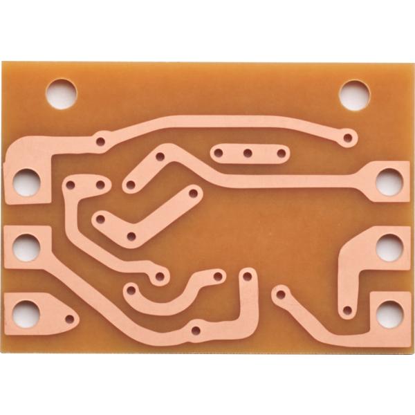 V828 イタリアン ファズ サーキット ボードは、ビンテージのプロダクション ボードにさらに近づけるために、フェノール基板で作られています。 フェノール ボードは、グラスファイバーの使用が一般的になる前に、多くのビンテージ電子機器に見られ...