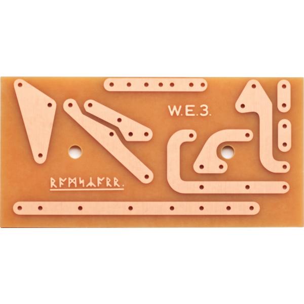 フェノール基板で作られたシャッターボックススタイルの回路基板で、ヴィンテージの生産基板にさらに近いものになっています。 フェノールボードは、グラスファイバーの使用が一般的になる前に、多くのビンテージ電子機器に見られます。このボードは、Sha...