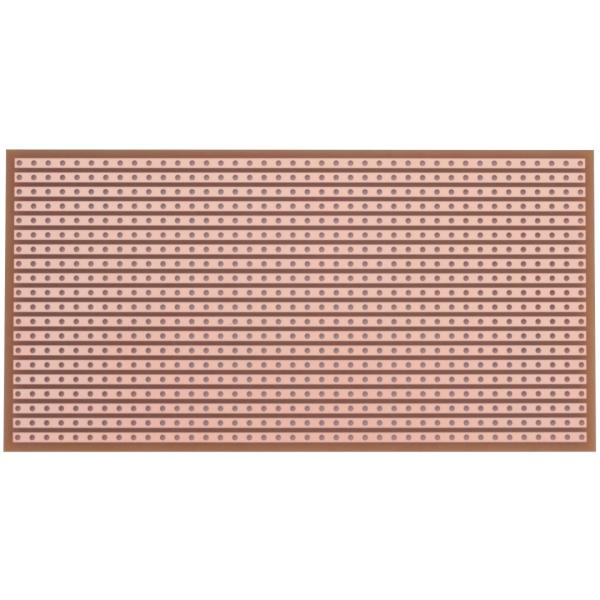 フェノール基板で作られたストリップボード。 フェノール基板は、グラスファイバーの使用が一般的になる前に、多くのビンテージ電子機器に使用されていました。 このストリップボードは、0.15 インチのビンテージ間隔が特徴です。 この間隔はヴィンテ...