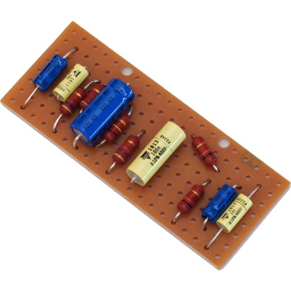 MKIIファズペダル用のPCBとパーツキット。 これは古典的なストリップボード Tone Bender Professional に基づいています。 このスティックボード ファズ回路は、Supa Fuzz の一部のバージョンや他のファズ ペ...