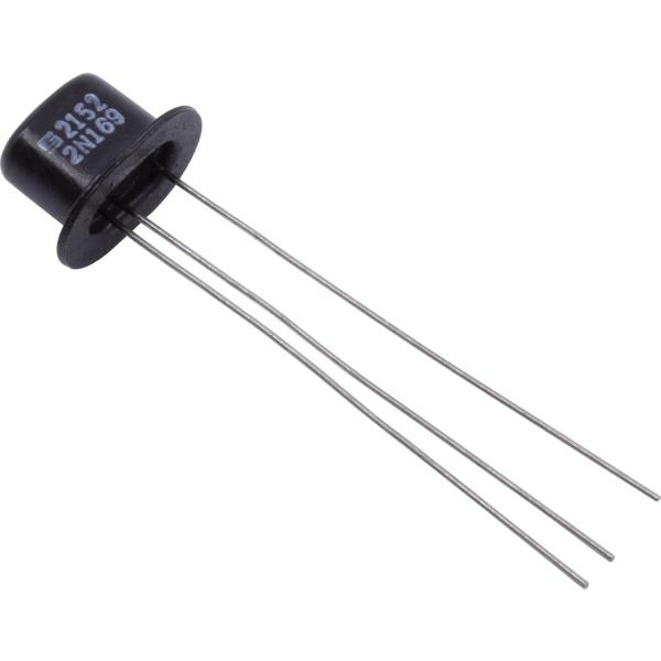 楕円形パッケージの 2N169 NPN ゲルマニウム トランジスタ。 オーバル パッケージは、トップ ハット パッケージと呼ばれることもあります。 2N169 は、ファズ ペダルやその他のエフェクトで人気のある NPN です。 NPN極性に...