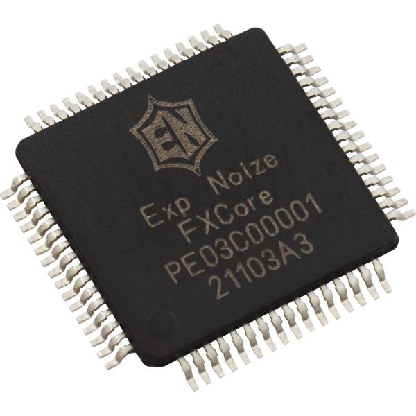 Experimental NoizeのFXCoreは、プロオーディオデバイスでオーディオエフェクトを作成するために設計されたDSPです。 FXCoreは、必要なすべてのクロックを生成する適切なCODECと組み合わせると、スタンドアロンデバイ...