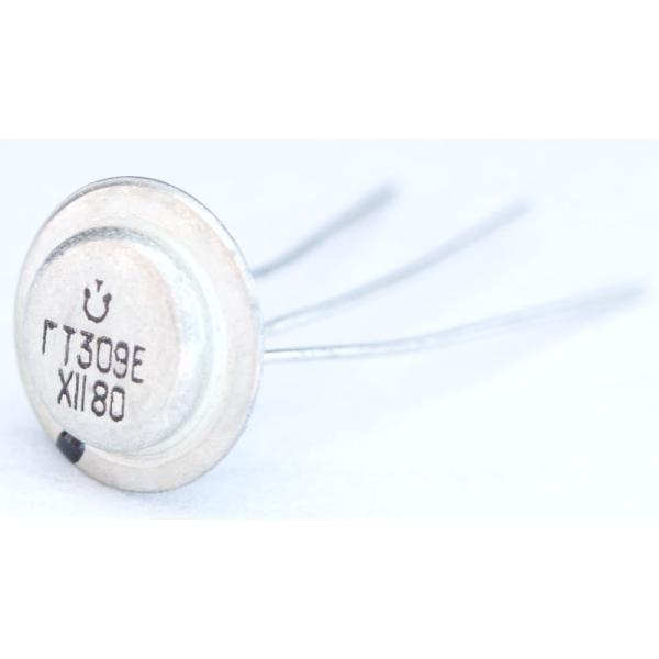 ウクライナで製造された新しい古い在庫のソビエト GT309E トランジスタ。 GT309E は、非常に薄型のケースに収められたゲルマニウム PNP トランジスタです。 ケースの直径は0.29インチ、厚さはわずか0.1インチです。 これらはリ...