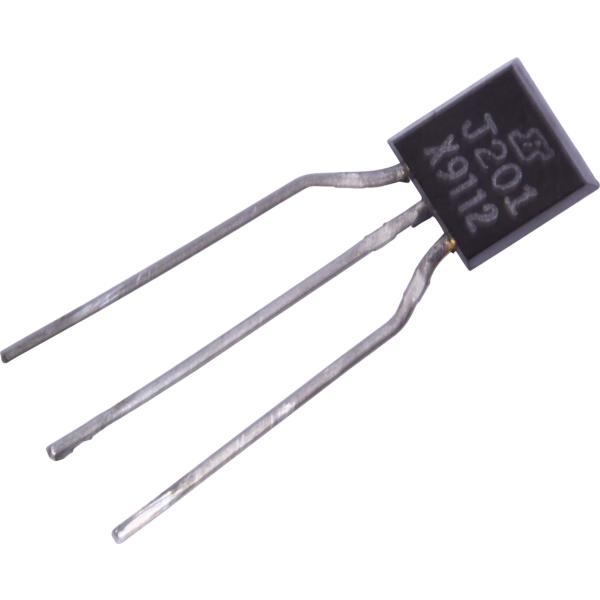 J201 NチャネルJFETは、Siliconix社製のTO-92パッケージに収められています。J201は、主に低レベル オーディオおよび高インピーダンス信号ソースを使用する汎用アプリケーション向けに設計されています。最大ドレイン - ゲー...