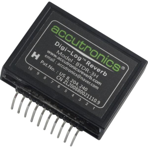 スプリングリバーブユニットを簡単に交換できる優れたデジタルリバーブサウンド特徴：リバーブの深さ（2つの外部抵抗または1つのデュアルポテンショメータを介して減衰を調整可能ステレオ出力は、モノラル操作用に合計できますシンプルなインターフェース：...