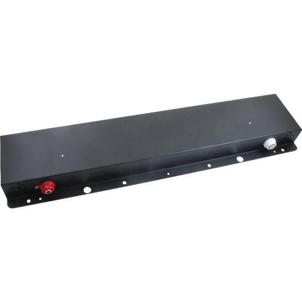 新製品のアキュトロニクス スプリングリバーブタンク。置換：4BB2C1B頑丈な構造タイプ：ロング（2スプリング）タンクディケイ：ミディアム入力：150Ω出力：2,250Ωコネクタ：入力絶縁/出力接地ロック：ロックなし取り付け：水平/開いた側...