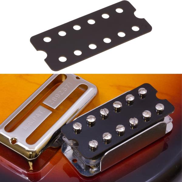 プレミアムな米国製フィルタートロン・フェイスプレート。このスペーサーは1960年代のオリジナルを正確に再現し、ブラックブチレート材で作られているため、本物のヴィンテージ感と外観を再現しています。ハイエンドなレストアやブティックビルドに最適な...