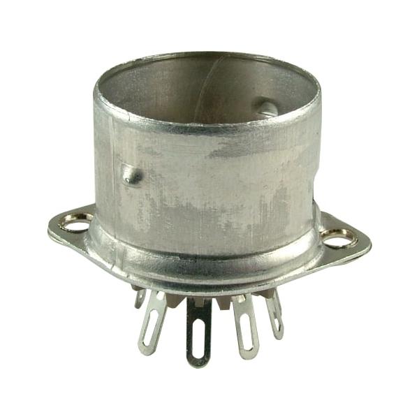 Belton micalex チューブソケットはプリアンプチューブまたは EL84 パワーチューブによく使用されます。