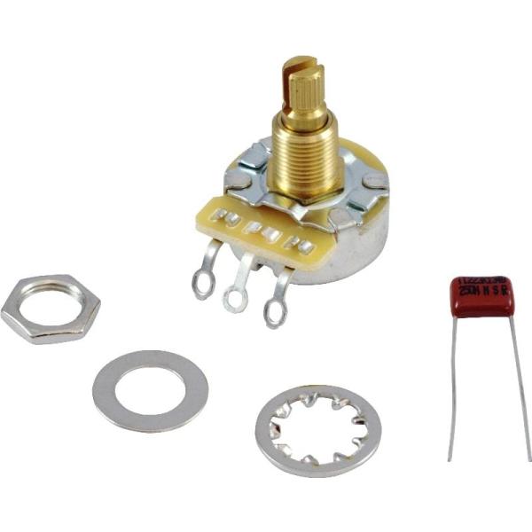 500kオーム、オーディオテーパースプリットシャフト