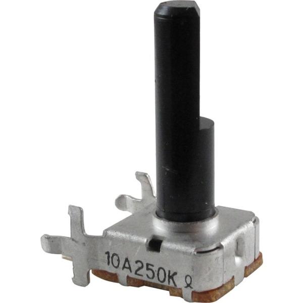 ブルースジュニアモデル用のオーディオテーパーを備えた正規のフェンダー交換用ポテンショメーター。250 kΩ - Treble tone control