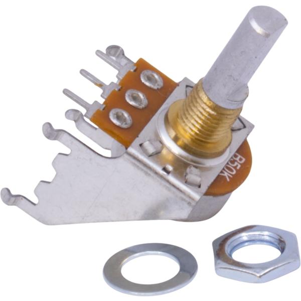 最高品質のFenderポテンショメーターでリグを修理しましょう。このDシャフト50Kリニアテーパースナップインポテンショメーターには、取り付けワッシャーとナットが付属しています。特徴50K Bテーパー スナップインコントロール1/4インチ径...