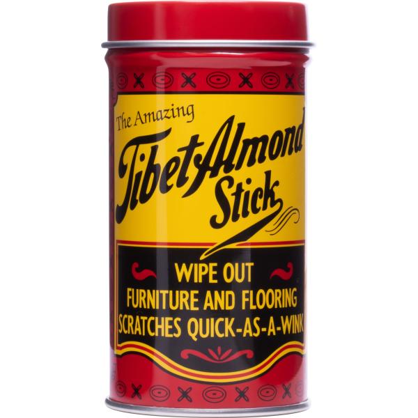 チベット アーモンド スティックは、家族秘伝の配合に浸した綿棒をしっかりと丸めたものです。 木材の表面の傷を消すために使用されます。 傷をこすると無色になります。 使用しないときにカバーをかけておけば、何年も長持ちします。 チベットアーモン...