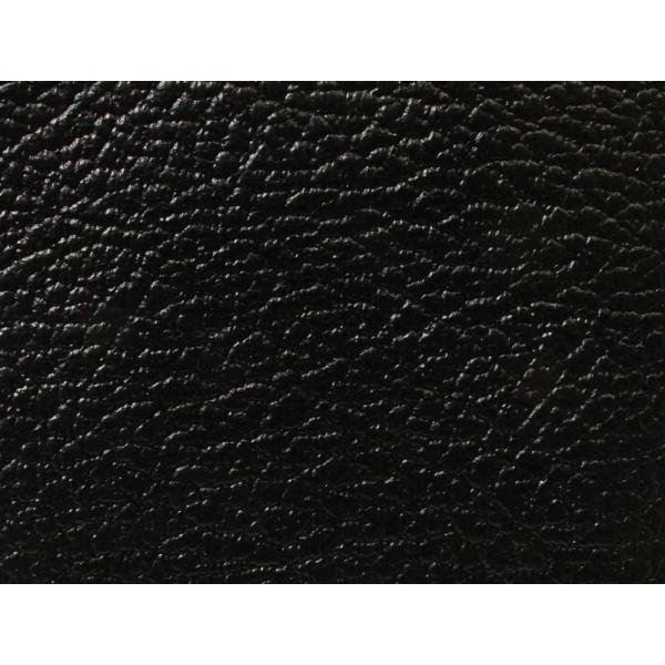 ブラックのブロンコトーレックス。この軽量ブラック ブロンコは、生地の裏地に糸数の少ない薄いトップ ビニール層を備えており、厚さは約 0.0185 インチです。幅54インチ。1ヤード単位で価格が設定されています。機械的な再現の制約により、色は...