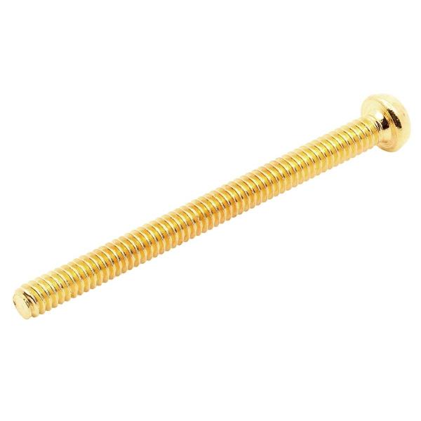 オリジナル、米国製、3-48 x 1-1/4インチ小ネジ。 これらのプレミアムネジは、ハムバッカーピックアップの取り付けに最適です。オリジナルのアメリカ製パーツは、最高品質のギターパーツを提供します。 これらの部品は、最も人気のあるヴィンテ...