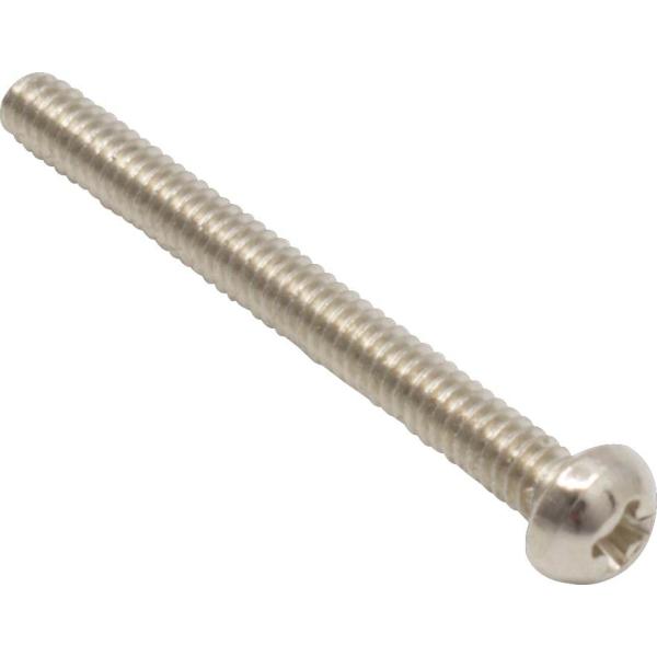 オリジナル、米国製、3-48 x 1インチ小ネジ。 これらのプレミアムネジは、ハムバッカーピックアップの取り付けに最適です。オリジナルのアメリカ製パーツは、最高品質のギターパーツを提供します。 これらの部品は、最も人気のあるヴィンテージ部品...