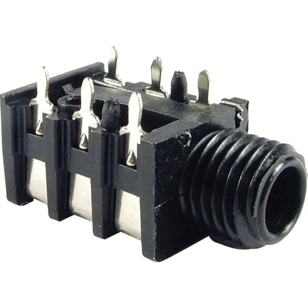 フェンダーR / A 1/4 "ステレオジャック。1999年から現在まで使用。