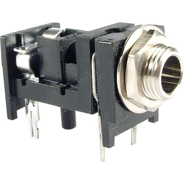 PCBマウントフェンダーオリジナルモノジャック。クローズドサーキット。