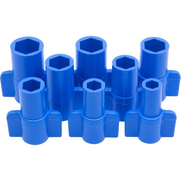 Pepers' Pedals の Rocket Sockets を使用すると、一般的な金属工具のようにエンクロージャに傷を付けたり、グラフィックスや塗装を損傷したりすることなく、ジャック、ポテンショメータ、ギターエフェクトペダルのスイッチな...