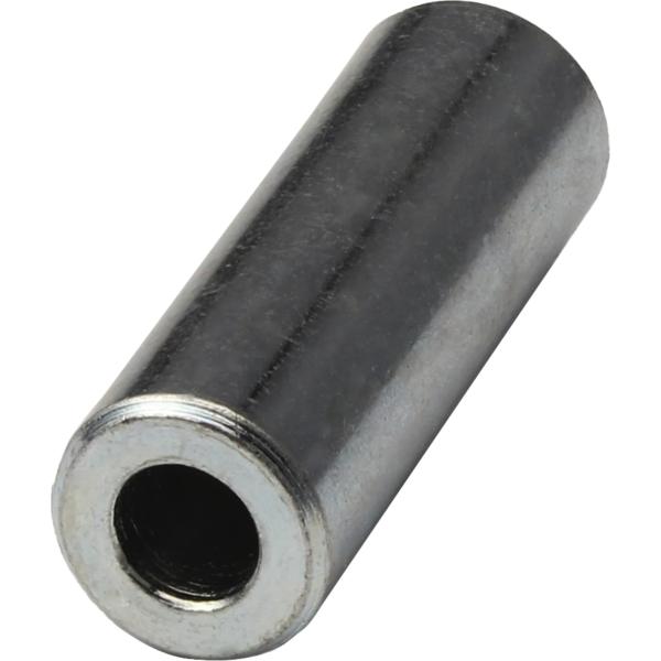 方向：1/8インチの穴をあけるハトメを挿入ハードサービスにボードをひっくり返すアイレット上のセンターステーキングツール杭打ちツールをハンマーで叩いてアイレットをボードに固定します