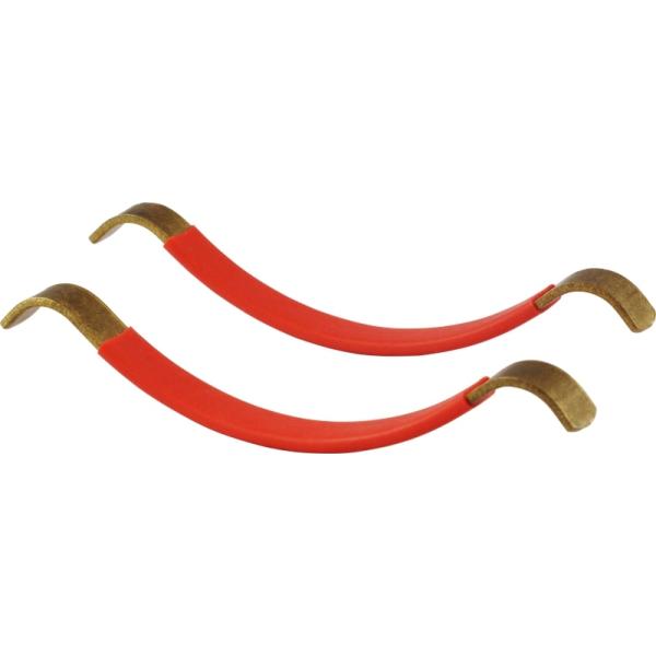 新しい弦を完全に取り外してフレットボードやナットのスポット作業をしたくない人は、このシンプルでありながら効果的なツールを有効です。弦を緩めて、弦スプレッダーをギターのネックの下に置くだけです。 弦をネックから外し、スプレッダーの端の下に掛け...