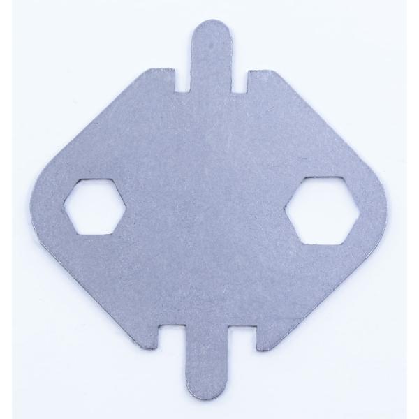 ユーロラックモジュールでよく使用されるQingpuジャックのスロット付きナット用のシンプルで使いやすいナット駆動ツールです。このツールはジャックのスリーブに固定されるため、使用時に滑り落ちることがなく、フェースプレートを偶発的な損傷から保護...