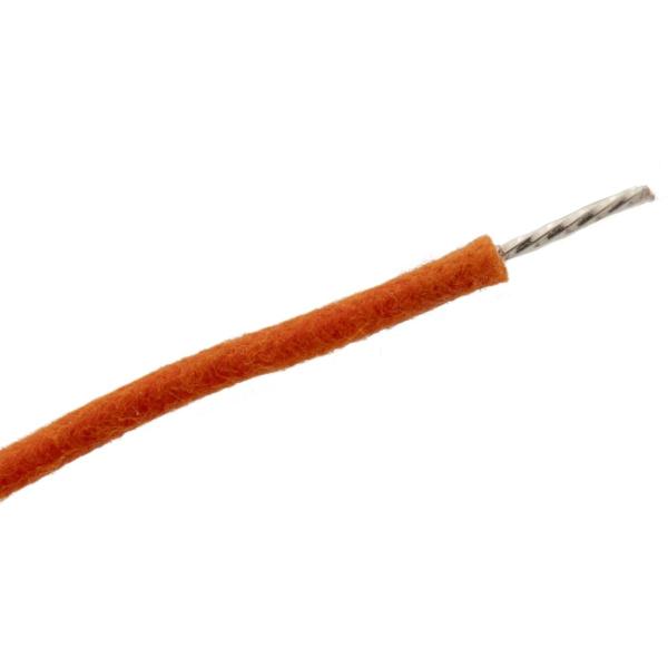 高品質のUSA製Gavitt。このワイヤーは、セラニーズブレードの上に外側のワックスコットンブレードを備えています。ワイヤは、錫メッキされたオーバーコート（トップコート）で22AWGに撚り合わされているため、はんだごてで追加の錫メッキを行う...