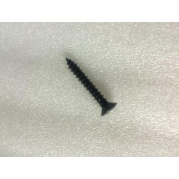 ストラップピン/ノントレモロブリッジ止ビス 丸皿頭 プラス＋ ブラック 2本セット 呼び長さ : 27.9mm 呼び径 : 4.15mm 径が大きい仕様ですので、必ずサイズ確認をお願いします