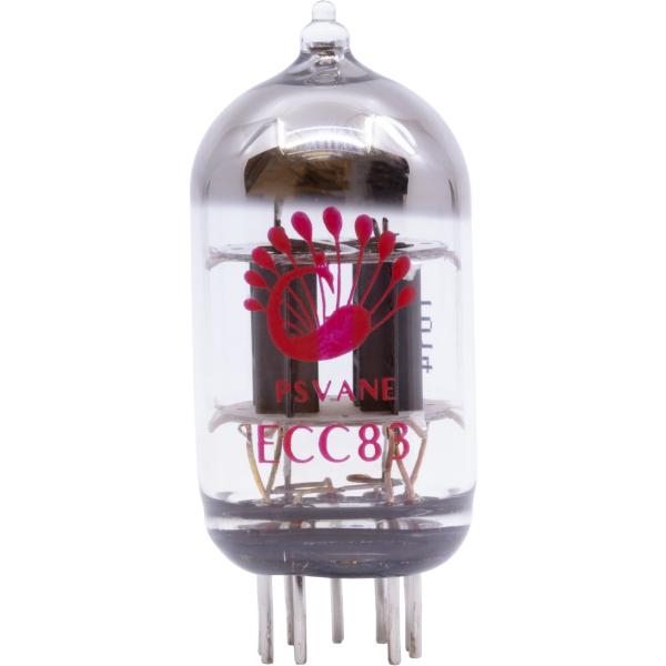 Psvane ECC83は、高品質、高ゲインのデュアル三極管です。この真空管は斬新なベースを備えており、その暖かく複雑なサウンドが高く評価されています。Psvane ECC83は、どのECC83/12AX7の位置でも適切に動作します。Psv...