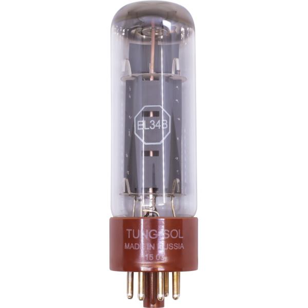 オリジナルのEL34Bよりも改良された素材と仕上がりを特徴とするプレミアム高電圧パワー五極管。 タッチ応答性を高めたハイインピーダンス設計。6L6サウンドを思わせる独特のクリッピング特性HiFiアプリケーションではビロードのようなスムーズさ...