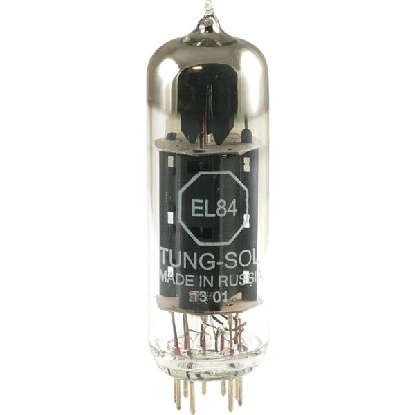 ファンからの多くの要望により、Tung-Sol EL84/6BQ5が再販されました。Tung-Sol EL84 / 6BQ5は、GibsonやHarmonyによって製造されたものなど、アメリカ製 EL84 / 6BQ5ギター アンプ用の人気...