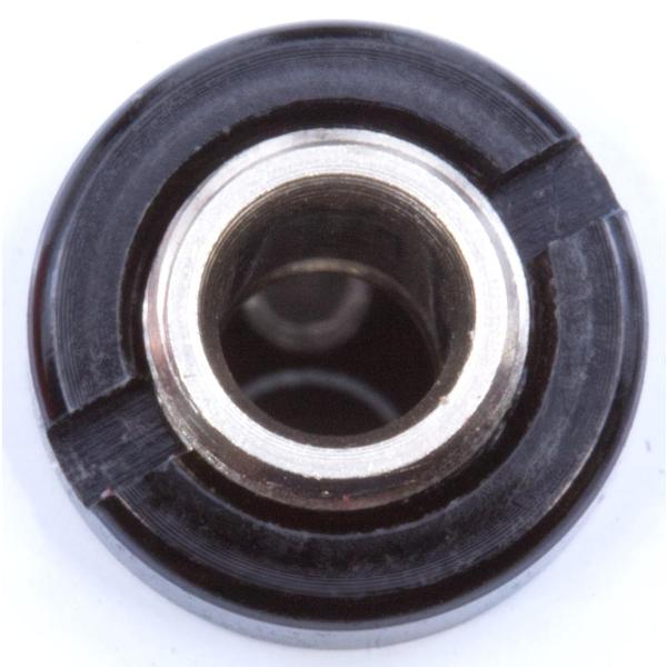 バナナッツは、Buchla / Sergeのカラーコード（青、紫、赤、オレンジ、黄色、白、緑、黒）に従った陽極酸化アルミニウムのカスタムミニジャックナットです。これらのナットは、カラーコーディングジャックまたはカラーテーマモジュールに最適で...