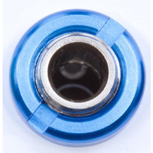 バナナッツは、Buchla / Sergeのカラーコード（青、紫、赤、オレンジ、黄色、白、緑、黒）に従った陽極酸化アルミニウムのカスタムミニジャックナットです。これらのナットは、カラーコーディングジャックまたはカラーテーマモジュールに最適で...