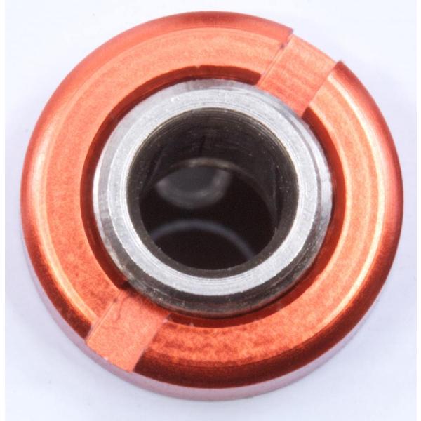 バナナッツは、Buchla / Sergeのカラーコード（青、紫、赤、オレンジ、黄色、白、緑、黒）に従った陽極酸化アルミニウムのカスタムミニジャックナットです。これらのナットは、カラーコーディングジャックまたはカラーテーマモジュールに最適で...