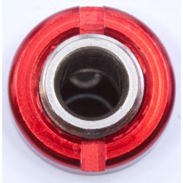 バナナッツは、Buchla / Sergeのカラーコード（青、紫、赤、オレンジ、黄色、白、緑、黒）に従った陽極酸化アルミニウムのカスタムミニジャックナットです。これらのナットは、カラーコーディングジャックまたはカラーテーマモジュールに最適で...