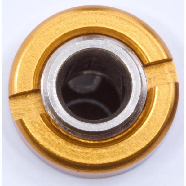 バナナッツは、Buchla / Sergeのカラーコード（青、紫、赤、オレンジ、黄色、白、緑、黒）に従った陽極酸化アルミニウムのカスタムミニジャックナットです。これらのナットは、カラーコーディングジャックまたはカラーテーマモジュールに最適で...