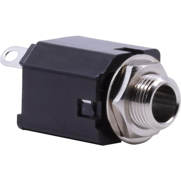 スイッチクラフト タイプ111Xで囲まれた1/4インチジャックは、高品質のモノジャックです。 このジャックには2つのはんだラグがあります。 1つは先端用、もう1つは袖用です。 これらのジャックは業界全体で広く使用されており、多くの人気のある...