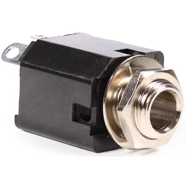 スイッチクラフト 112AXタイプで囲まれた1/4インチジャックは、スイッチチップを備えた高品質のジャックです。 このジャックには3つのはんだラグがあります。 1つはチップ用、もう1つはスリーブ用、もう1つはプラグが挿入されていないときにチ...