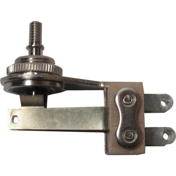 スイッチクラフトピックアップセレクター、ギブソンLタイプの代替品。ギブソンPSTS-010と同様。335のホローボディスタイルのギターだけでなく、ギブソンSGなどのより薄いソリッドボディにも見られます。このバージョンのLタイプスイッチは、ネ...