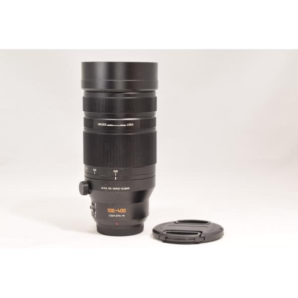 Panasonic パナソニック LEICA DG VARIO-ELMAR 100-400mm F4.0-6.3 ASPH商品説明■外観一部スレや、わずかな傷がありますが全体的に非常に綺麗な外観です。非常に綺麗な質感・色艶を保っております。...