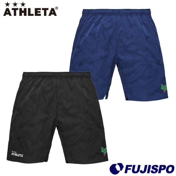メーカー：アスレタ (ATHLETA)品名：カフェブラプラショーツ品番：02419■素材MATERIAL：ストレッチジャガードウーブン/メッシュ　COMPOSITION：ポリエステル100%■カラー70BLK(ブラック)90NVY(ネイビー...